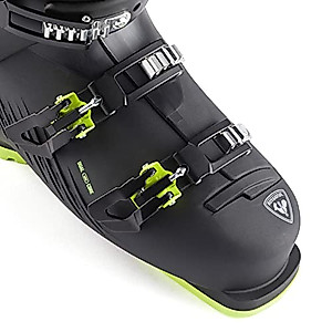 Rossignol Hi-Speed 100 Hv Boots, Color: Black Yellow, Size: 275 (RBL2130-275)