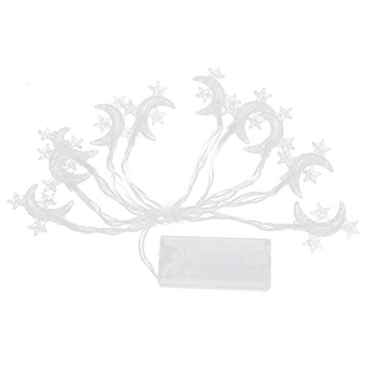 xiji Lamp String, LED Light String, 3Pcs 10LED Romantic and Relaxing for Home Decoration, Garden Lighting Indoor and Outdoor