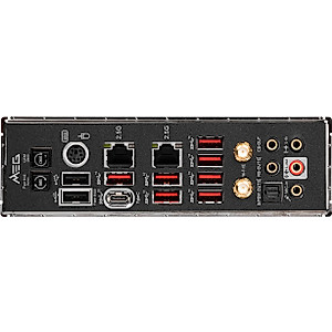 MSI MEG Z690 Unify Gaming Motherboard (ATX, 12th Gen Intel Core, LGA 1700 Socket, DDR5, PCIe 5, Dual 2.5G LAN, M.2 Slots, Wi-Fi 6E)