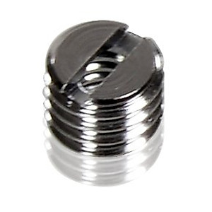 Foto&Tech Metal 1/4 inch to 3/8 inch Tripod Thread Adapter, Easy Mount Convert Screw Adapter for Tripod Monopod Ballhead, Reducer Bushing for Camera Video Equipment DSLR SLR Mic Boom Stand (5 Pieces)