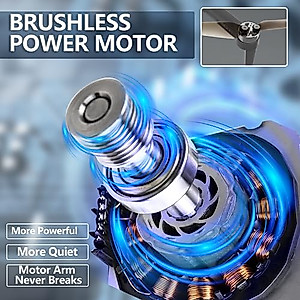le-idea Brushless Motor Drone with 2 Camera for Adults 4K, 360° Obstacle Avoidance Drone with Camera 4K 5G WiFi FPV Quadcopter for Beginners Drone with Camera for Adults IDEA31P Drone