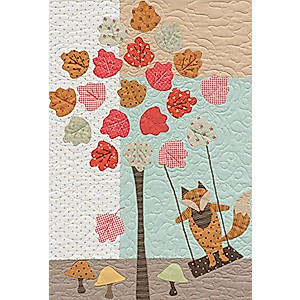 101 Maple Street: A Fanciful Quilt of Woodland Wonders