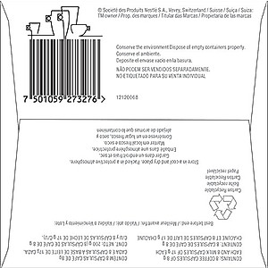 Dolce Gusto Nescafe Coffee Pods, Cappuccino, 16 capsules (Pack of 3)