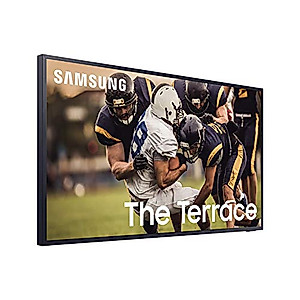 SAMSUNG Terrace QN65LST7TA 65" Outdoor QLED 4K UHD Smart TV with a Terrace VG-SDC65G 65" Dark Gray Dust Cover Terrace WMN-4277TT Full Motion Wall Mount for 65” TV (2020)