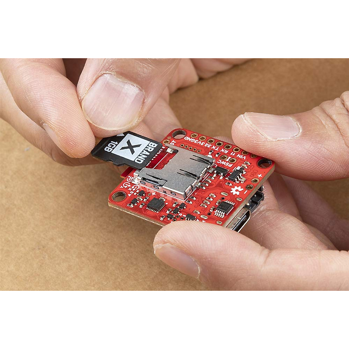 SparkFun OpenLog Artemis (Without IMU) - Very Low Power Logging Supported - Uses Common microSD Cards Record Clear Text Comma-Separated Values - Includes Artemis Module Configurable via CH340E