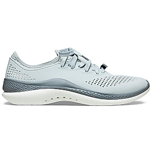 Crocs Men's LiteRide 360 Pacer Sneakers, Light Grey/Slate Grey, 9 Men