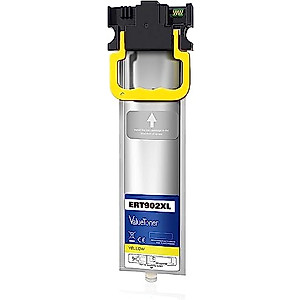 Valuetoner Remanufactured Ink Pack Replacement for Epson 902XL 902 XL T902XL420 Used in Workforce C5210 C5290 C5710 C5790 Printer High Yield (1 Yellow)