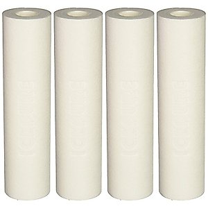 CFS – 4 Pack Sediment Water Filter Cartridges Compatible with P5-D, P5A, AP110, AP110-NP, GE FXUSC, WHKF-GD05, WFPFC5002 Models – Removes Bad Taste and Odor – Whole House Replacement Filter Cartridge