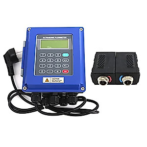 HFBTE TUF-2000B Ultrasonic Liquid Flow Meter Flowmeter DN300~6000mm with TL-1-HT High Temperature Large Transducer -30~160C