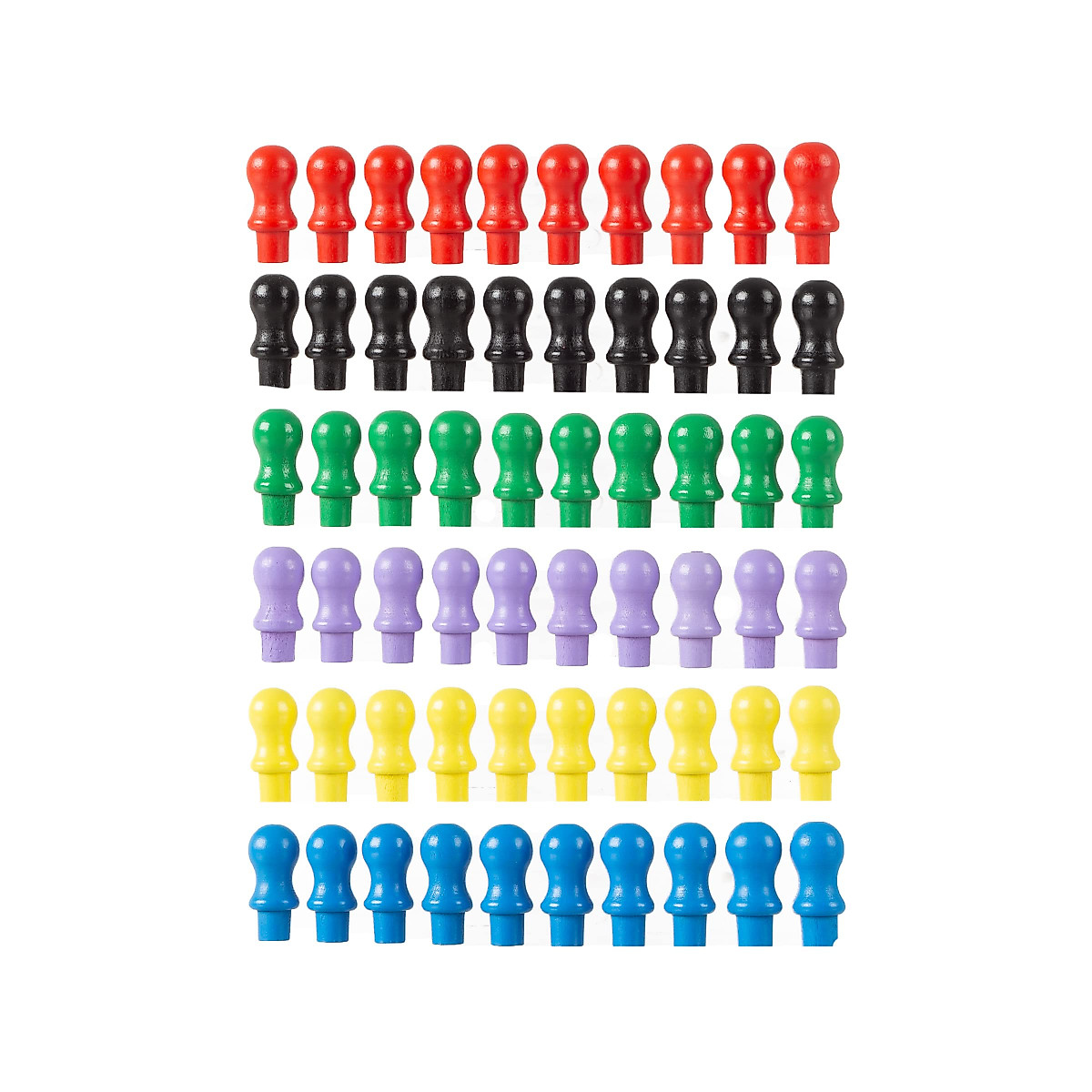 Chinese Checkers Game Set with 11 inch Wooden Board and Traditional Pegs, Game for Adults, Boys and Girls by Hey! Play!