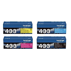 Brother HL-L8360CDW (TN-433) High Yield Toner Cartridge Set