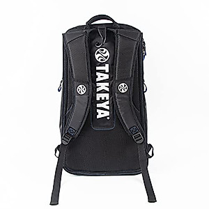 Takeya Sport Unisex Pickleball Backpack, Premium Quality Athletic Bag with Pockets for Paddle, Phone and Laptop