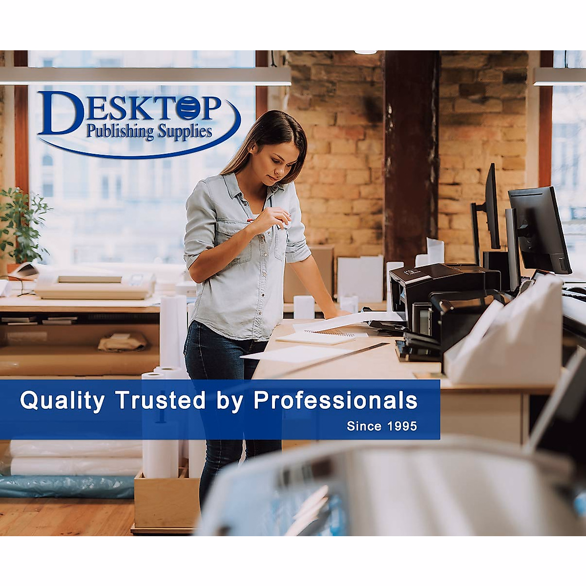 Desktop Publishing Supplies 4" x 6" Heavyweight Blank White Greeting Card Sets (20 Cards & Envelopes)