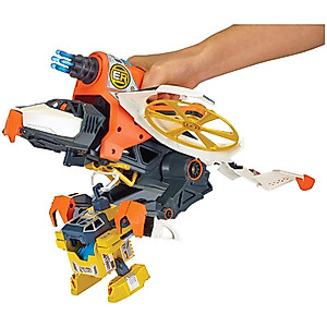 Matchbox Elite Rescue Chopper Vehicle