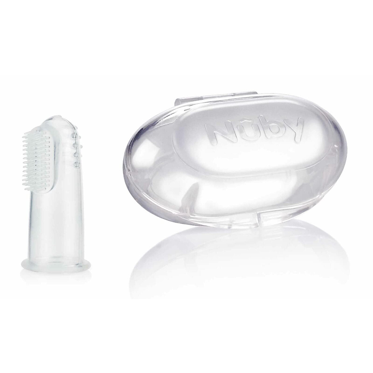 Nuby ID730 Oral Massager and Toothbrush