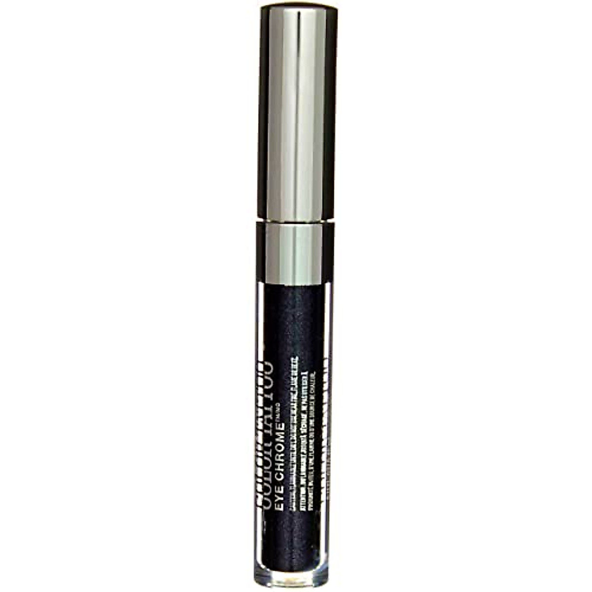 Maybelline New York Color Tattoo Eye Chrome Eyeshadow, Gunmetal, 0.11 fl. oz.