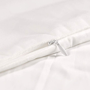 KELEMO Home Set of 2 Pillow Case Girly Fushia Hot Pink Friendly Throw Pillow Covers Cushion Decorative Pillowcase Square 18 x 18 Inches