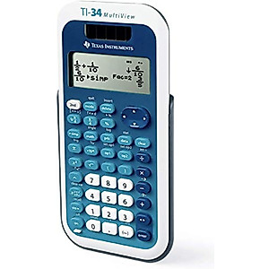 TI-34 Multi View Calculator