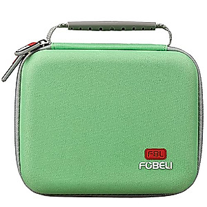 FBLFOBELI Hard Travel Storage Case for Nintendo 2DS Legend of Zelda Ocarina of Time 3D (Case Only) (Green)