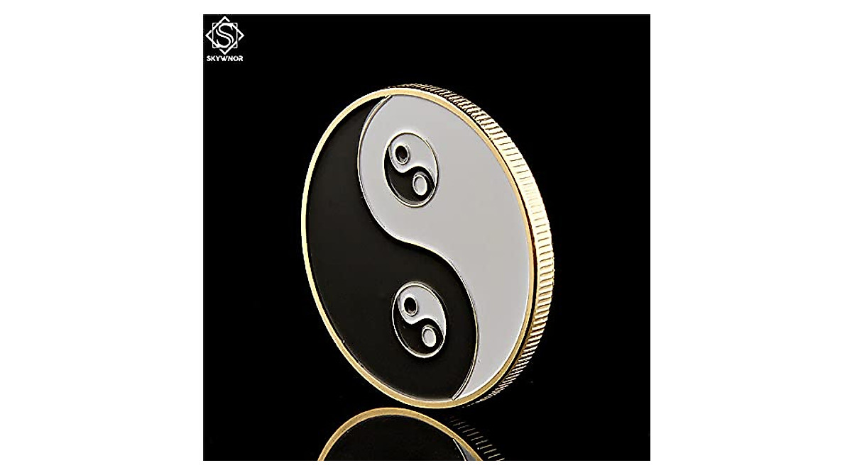 Ancient Tai Chi Taoist Coin - Collector's Edition