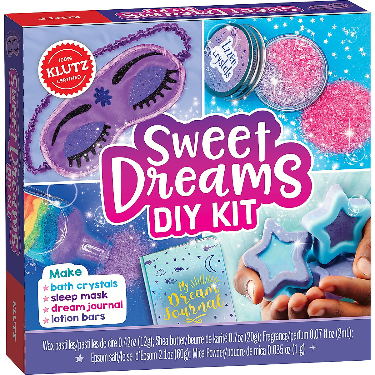 KLUTZ Sweet Dreams DIY Kit Activity Kit