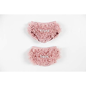 LilPinkGoose 3pcs Dusty Rose Newborn Baby Girl Coming Home Outfit Hello World Bodysuits (Newborn, Dusty Rose+Short Sleeve)