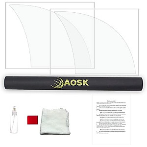 AOSKonology for 2020-2024 Tesla Model Y 8.5 Mil Thick Clear Paint Protective Film Shields PPF(Model Y, 8.5 Mil)