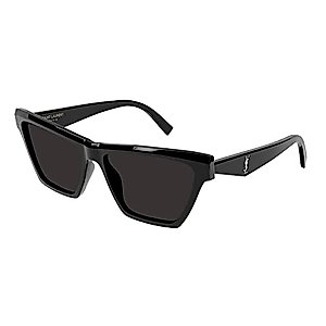 Saint Laurent SL M103 Black/Grey 58/15/145 women Sunglasses