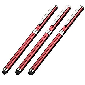 PRO Stylus Capacitive [12pcs] Pen Compatible with Microsoft Surface Duo 2 Upgraded Custom High Precision Touch Full Size