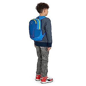 Osprey Daylite Jr. Kids' Everyday Backpack, Alpin Blue/Blue Flame, One Size