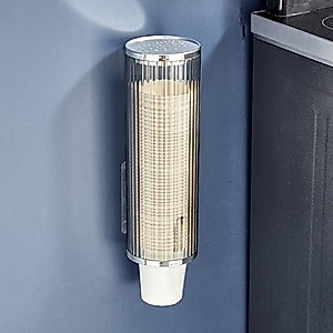 Kvfubvfeb Convenient Cup Holder Rack Practical Cup Dispenser Wall Mounted Paper Cup Holder Cup Stand Rack