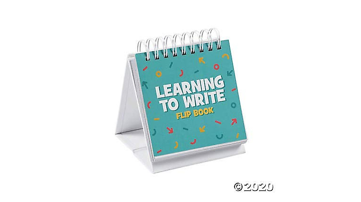 Alphabet Flip Charts - Set of 6 for Learning