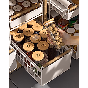 MUNBYN 2 Inch Transparent Round Thermal Label, Self-Adhesive Clear Waterproof Circle Sticker for Logo Design, Multipurpose Direct Thermal Labels, 500 Sheets/1 Roll