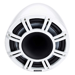 KICKER KMFC 11-Inch Tower System Speakers - Black