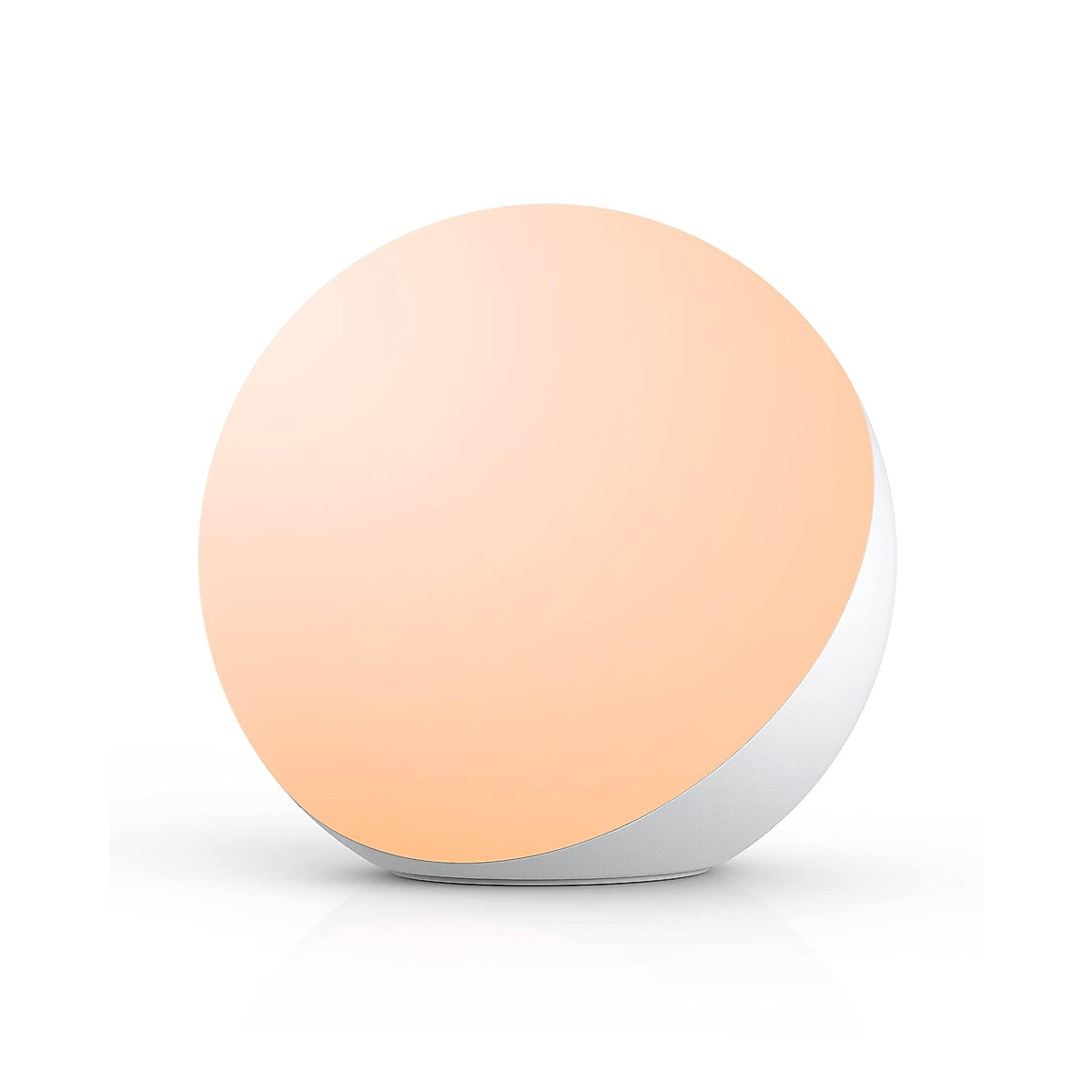 Hifree Touch Night Light, RGB Color Changing Small Table Lamp for Bedroom, Dimmable Bedside Lamp for Kids, LED Touch Control Warm & White Nightstand Lamp with Memory Function