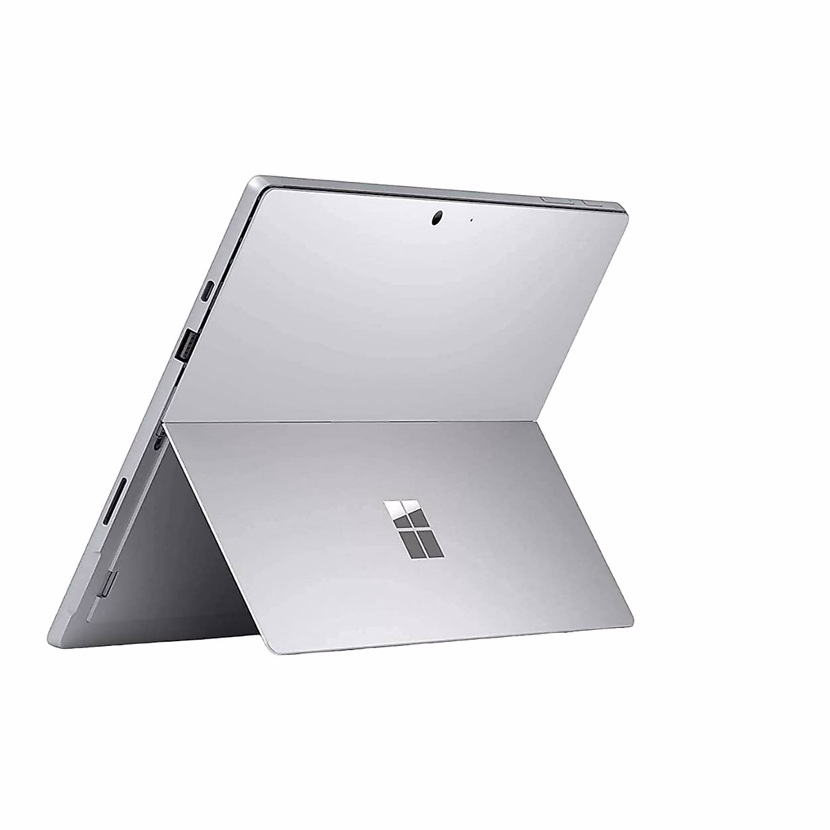Microsoft 12.3 Touchscreen Surface Pro 7, Intel Core i3-1005G1, 4GB RAM, 128GB SSD, Integrated Intel UHD Graphics, Windows 10 Pro, PVW-00001, Platinum (Renewed)