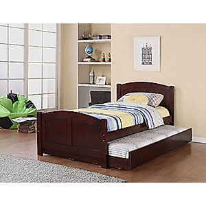 Poundex Beds, Brown