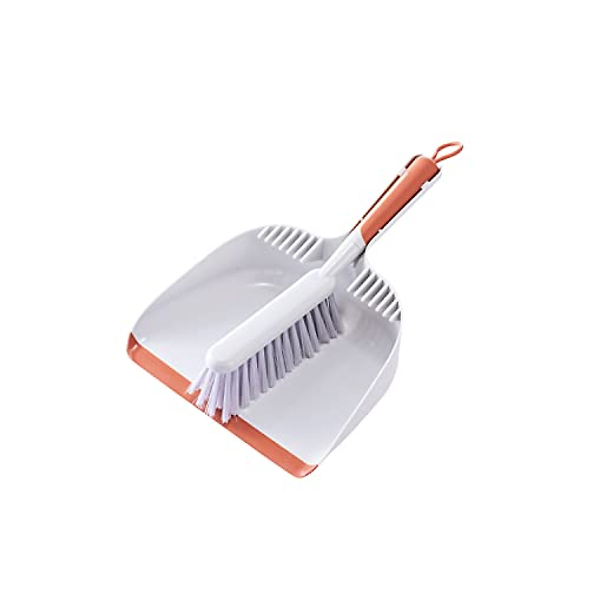 Small Dustpan and Brush Set Mini Broom and Dustpan Set, Dust Pan Brush Nesting Tiny Cleaning Broom, Small Broom and Dustpan Set for Desk, Table, Home, Kitchen Necessities