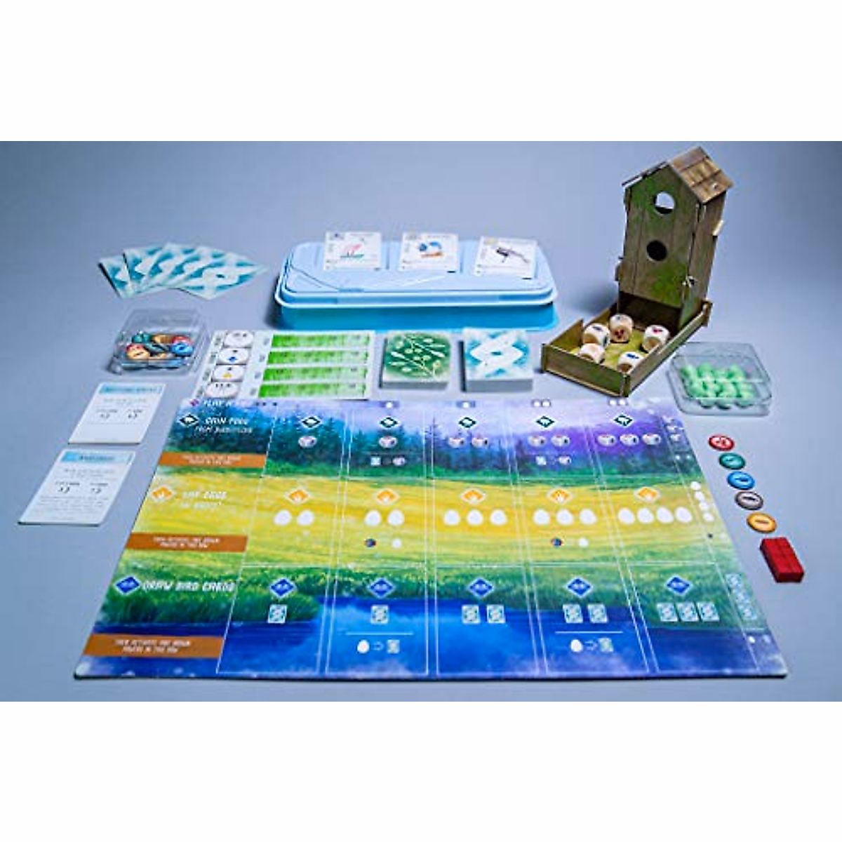Wingspan Board Game - A Bird-Collection, Engine-Building STONEMAIER Game for 1-5 Players, Ages 14+ & : Wingspan European Expansion Board Game
