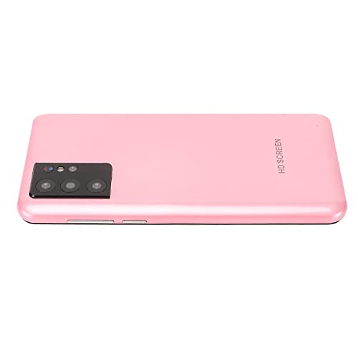 LEYT 5 Inch Pink Smartphone Micro USB 5MP Front 8MP Rear 2.4G 5G 2GB RAM 16GB ROM Mobile Phone Pink 100-240V Face Recognition for Work (US Plug)