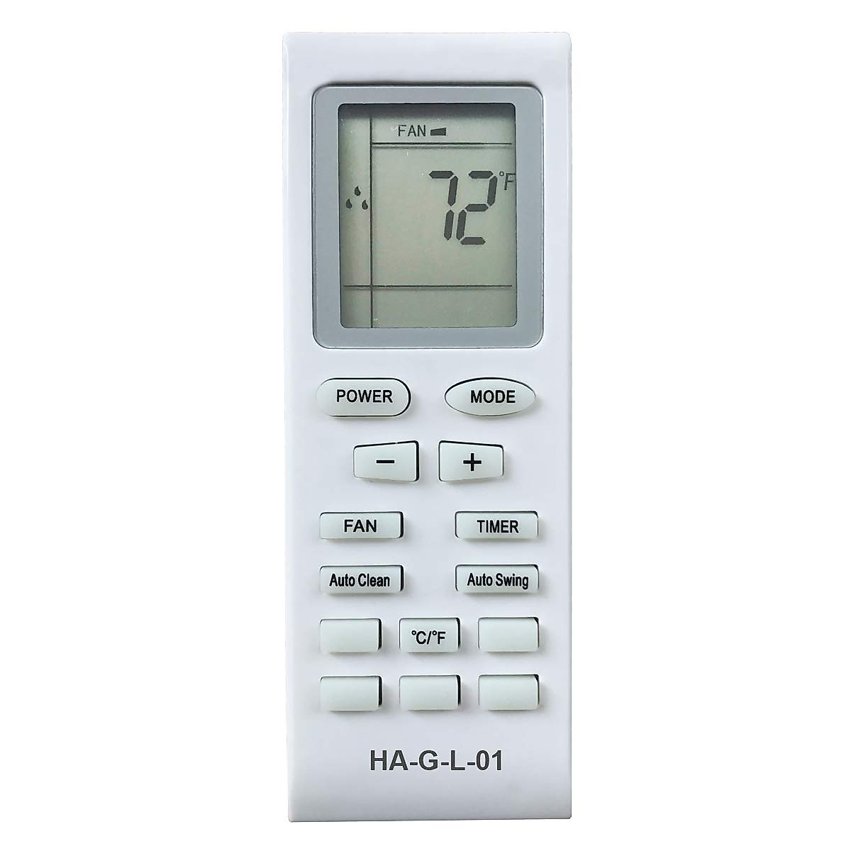 HA-G-L-01 Replacement for LG Portable Air Conditioner Remote Control for Model LP1415GXR LP2525GXR LP1111WXR LP1111WXRY1 LP1210BXR LP1311BXR LP1411SHR LP1413SHR LP1414SHR LP1415SHR LP1415WXRSM