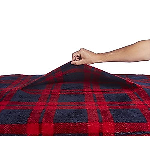 Slanket The Ultimate Fleece Blanket with Sleeves & Foot Pocket - Lightweight, Warm & Fleecy Plush Blanket for Lounging & Ultimate Comfort - Giant Blanket 60" x 80"