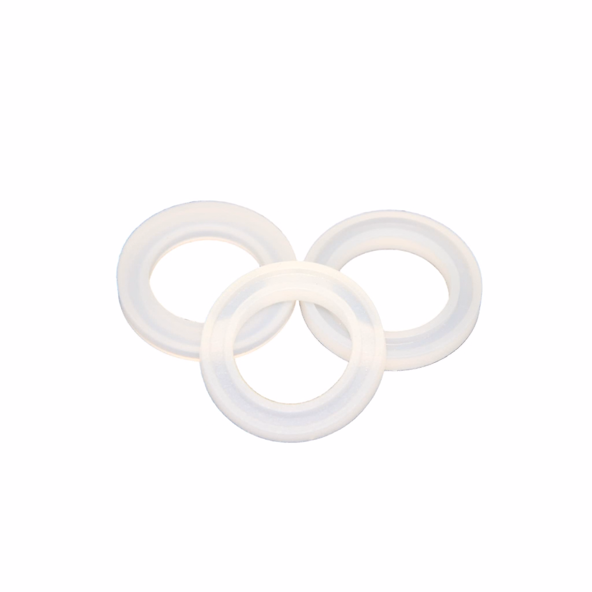 DRINCO Stainless Steel Water Bottle Spout Lid Seal Gasket Replacement (3-pack)