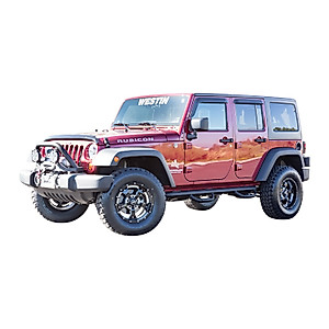 Westin Wade 72-90150 Smoke Tint Platinum Bug Shield