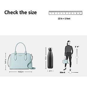 Kate Spade Darcy Small Satchel Cloud Mist