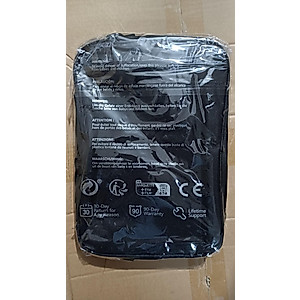 samdew Portable Printer Bag Backpack Compatible with HP OfficeJet 200/250, HP Tango/Tango X, Mobile Printer Carrying Case with Laptop Layer(up to 15.6") & USB Cable, for Travel & Business, Bag Only