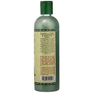 Originals by Africa's Best Olive Oil Shampoo, Formulated With Extra Virgin Olive Oil, Moisturizes, Stimulates Thinning Hair, Revitalizes Dry, Itchy Scalp, 12 oz