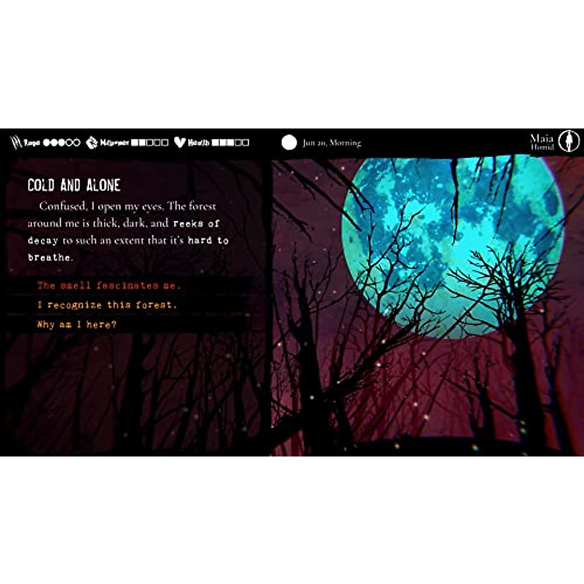 Werewolf The Apocalypse: Heart of the Forest - Nintendo Switch