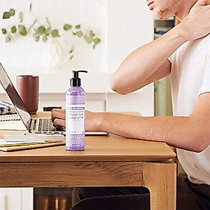 Dr. Bronner's - Organic Lotion (8 oz Variety Pack) Peppermint, Lavender Coconut, Orange Lavender, & Patchouli Lime - Body Lotion & Moisturizer, Certified Organic, Soothing for Hands, Face & Body, Nourishes & Hydrates, Vegan | 4 Count