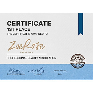 ZoeRose Biotin Collagen & Keratin Capsules - Hair, Skin and Nails Vitamins, Collagen Supplements for Hair Growth and Support Joints Mobility with Vitamin A,D, B6 and B12 - Made in USA - 60 Capsules